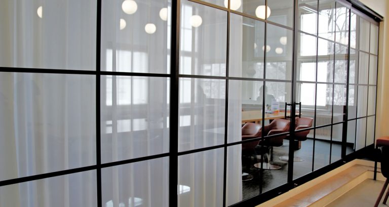 Glass Partitions & Frameless Glass Partitions - Moving Designs Ltd