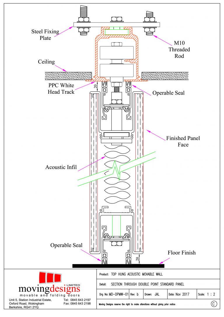Movable Walls and Office Partitions - Moving Designs Limited