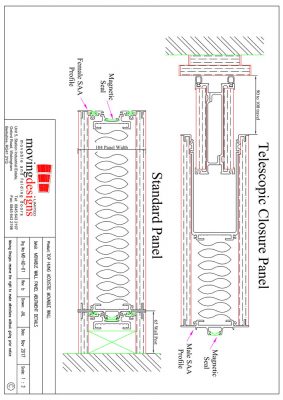 Movable Wall Tech Specs - Moving Designs Limited