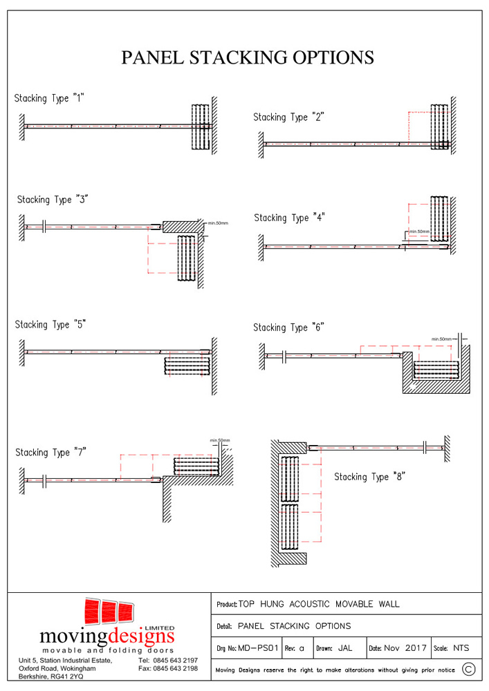 Movable Walls and Office Partitions - Moving Designs Limited