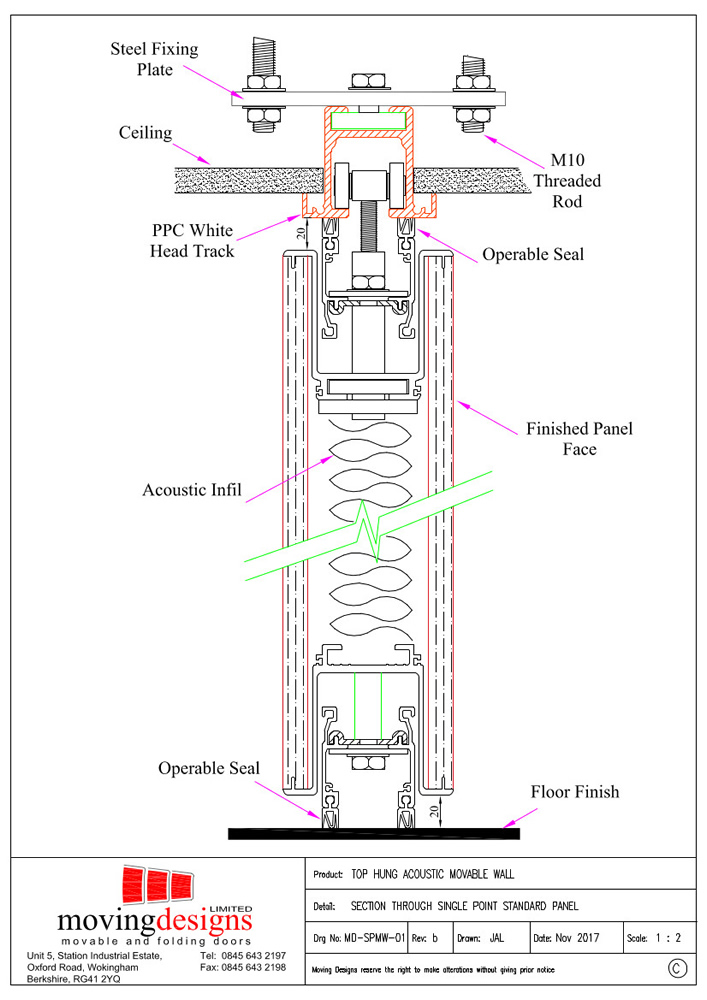 Movable Walls and Office Partitions - Moving Designs Limited
