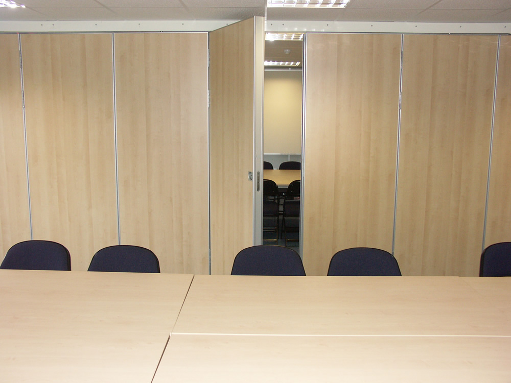 Sliding Folding Partitions - Moving Designs Limited