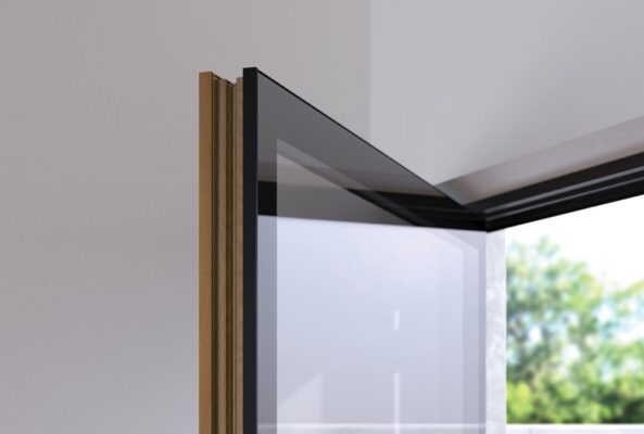 Glass Bi-Fold Doors - Moving Designs Limited