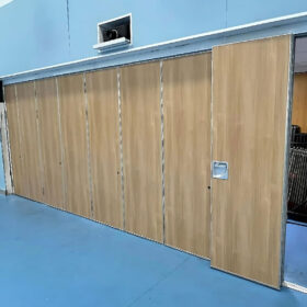 Sliding Folding Partitions - Moving Designs Limited - Movable Walls